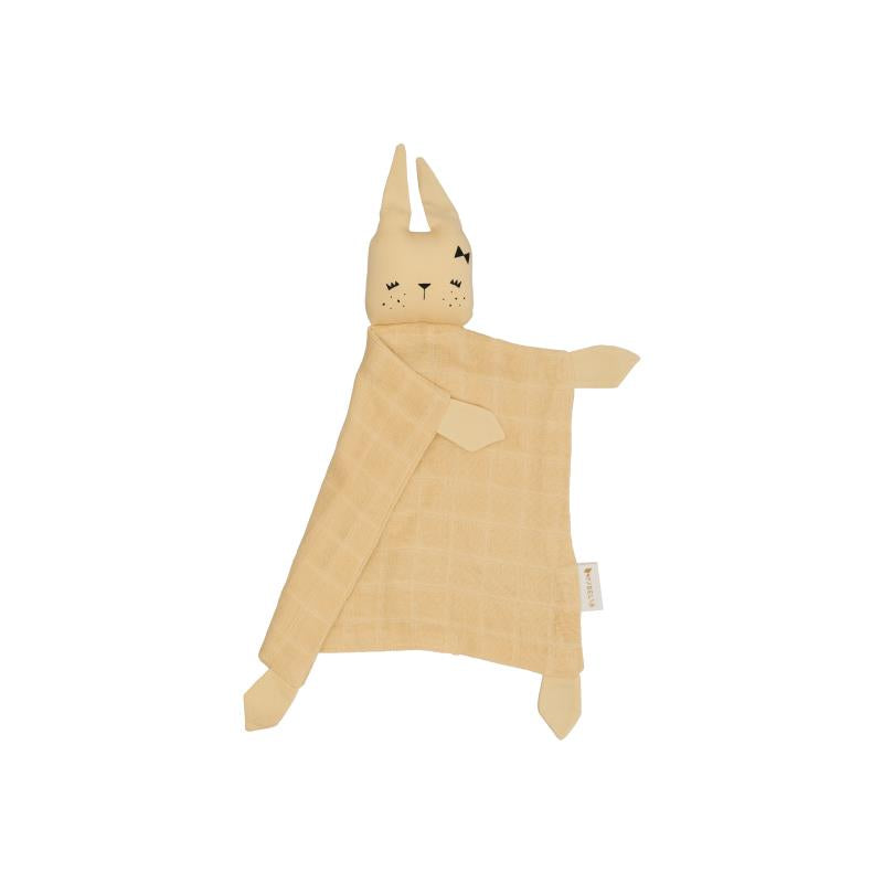 Fabelab - Animal Cuddle - Bunny - Pale Yellow – Kido Store