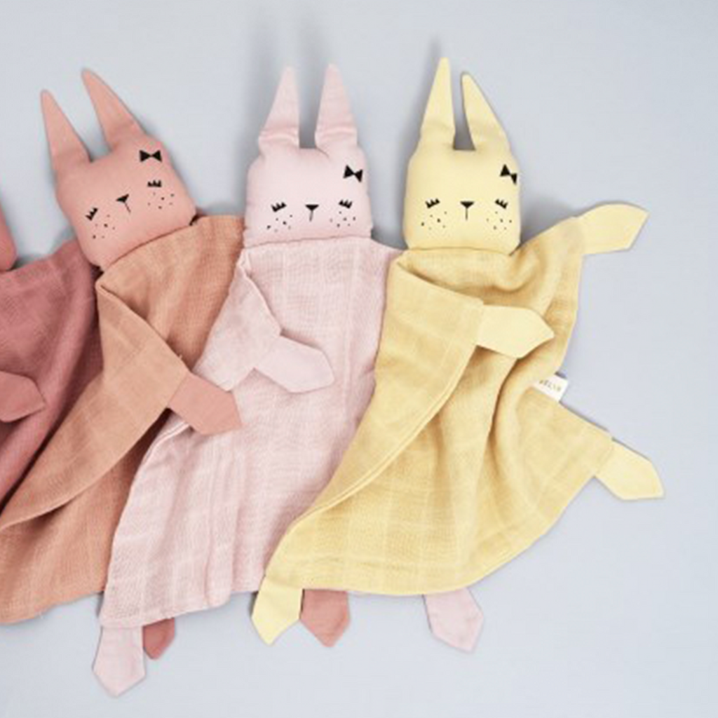 Fabelab - Animal Cuddle - Bunny - Pale Yellow – Kido Store