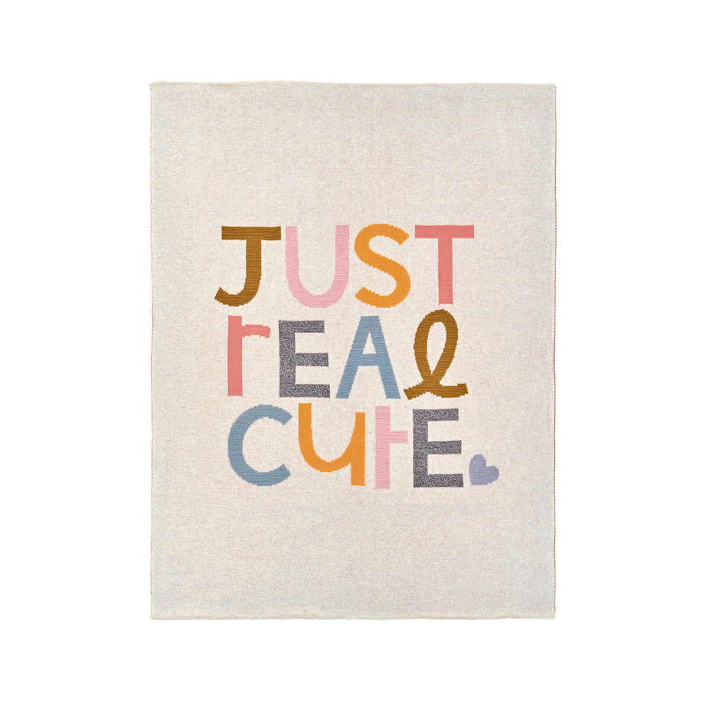 Castle & Things Knit Baby Throw - Real Cute – Kido Store Australia