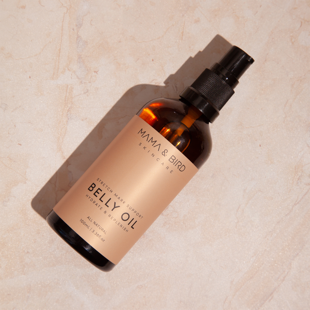 Mama & Bird Belly Oil 100ml – Kido Store