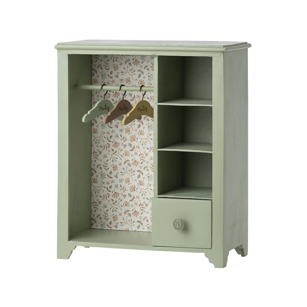 Maileg - Wardrobe Large - Mint Green – Kido Store