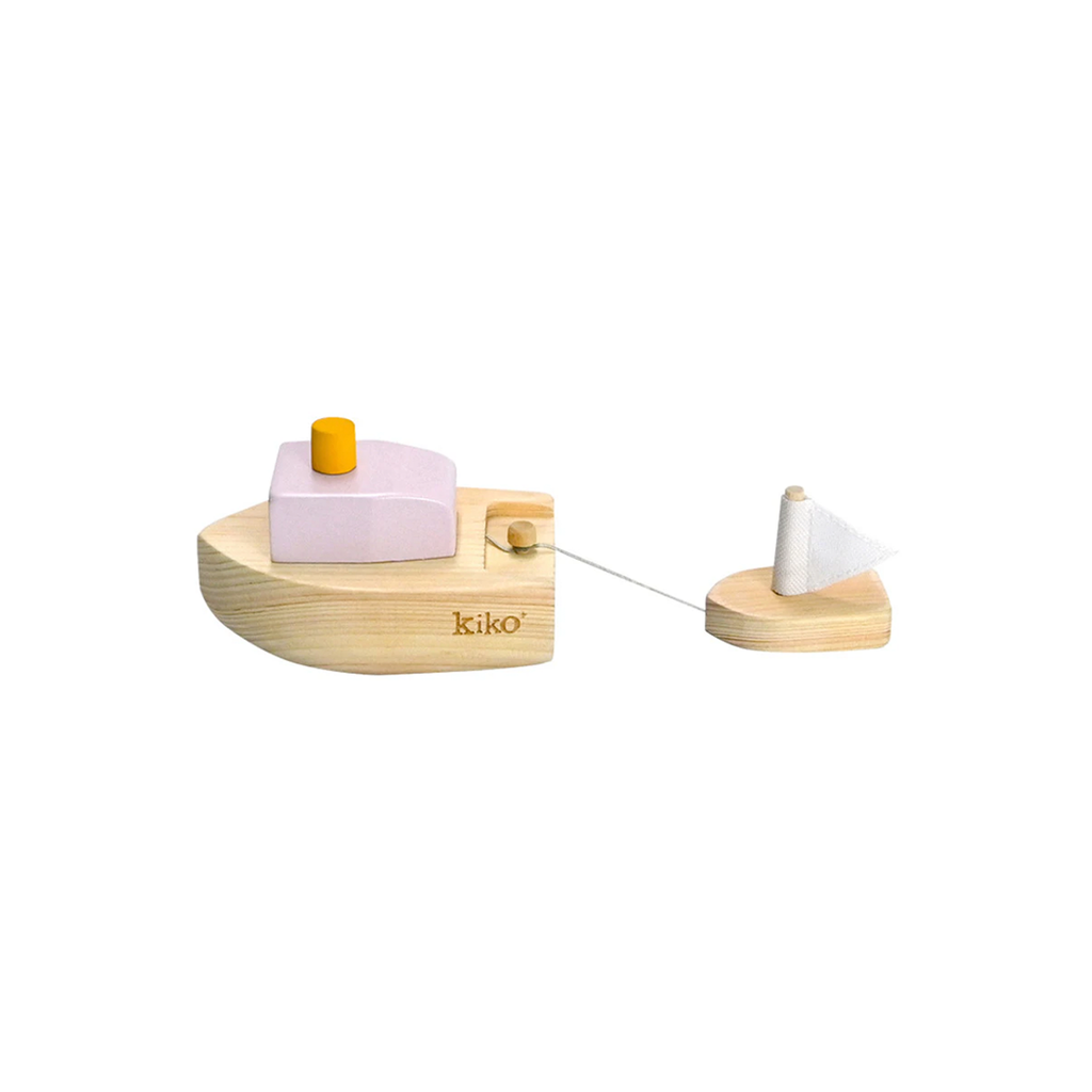 Ofune Wind-up Boat - Lavender – Kido Store