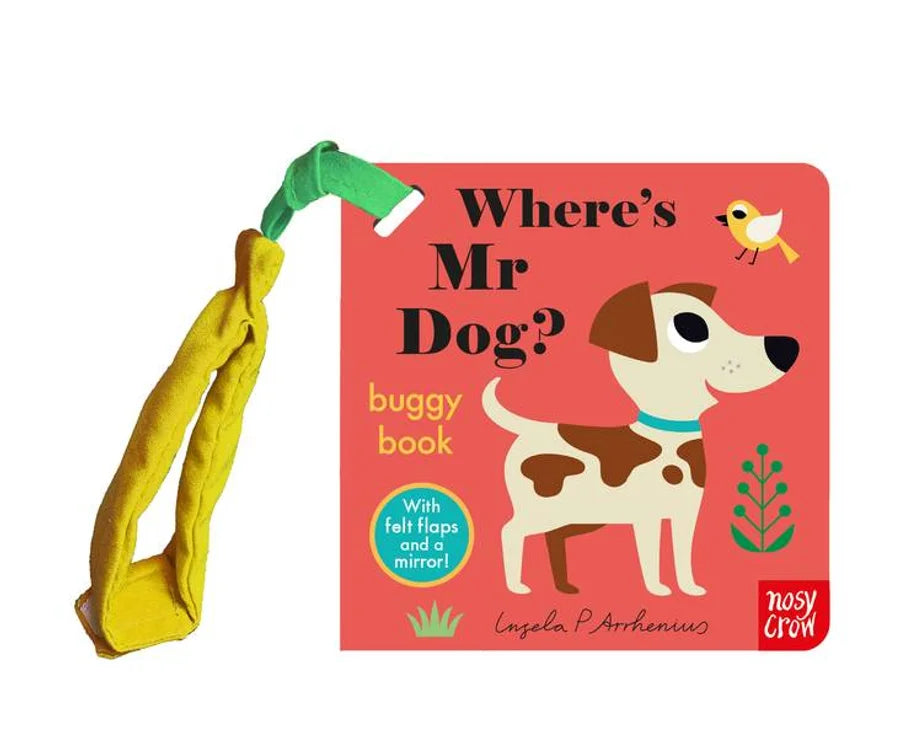 Where's Mr Dog - Felt Flaps Buggy Book – Kido Store Australia