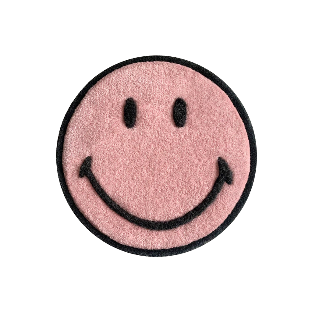 Smiley Wall Rug - Pink – Kido Store