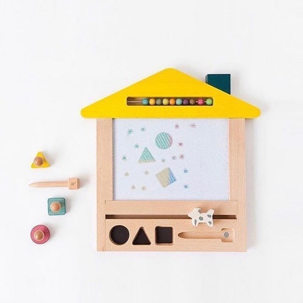 Kiko+ & gg+ - Oekaki House Magic Drawing Board - Dog – Kido Store
