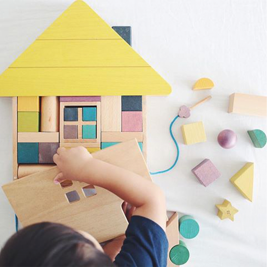 Kiko+ & gg* - Tsumiki Building Blocks - House – Kido Store